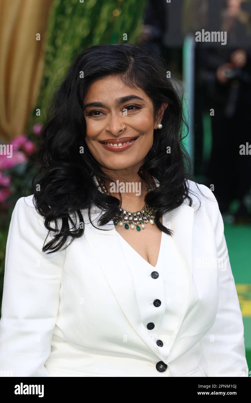 Nimra Bucha, Polite Society - Special Screening, Curzon Mayfair, London ...