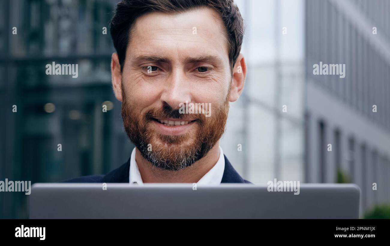 Creative man journalist writing hi-res stock photography and images - Alamy
