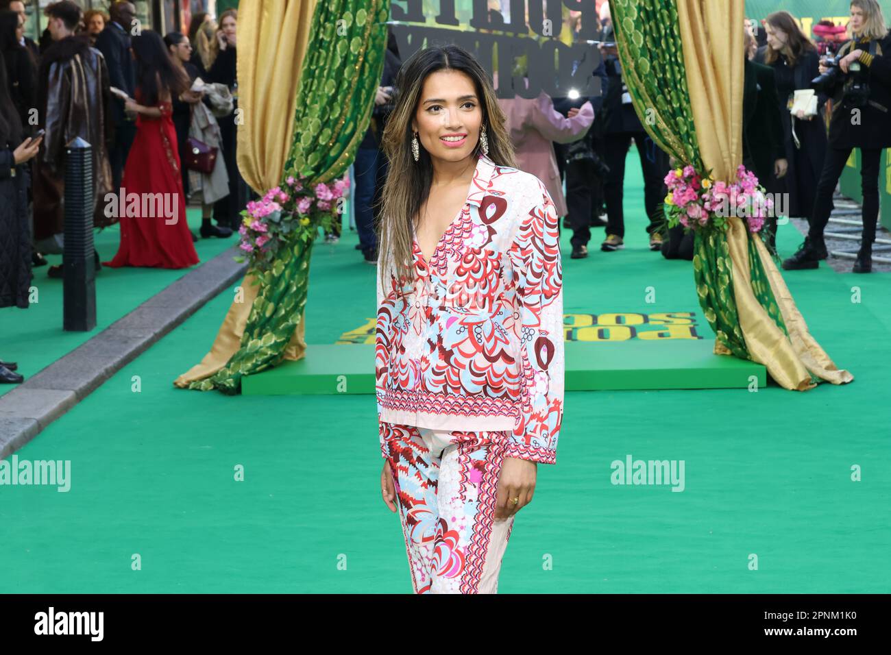 Poppy Begum, Polite Society - Special Screening, Curzon Mayfair, London ...