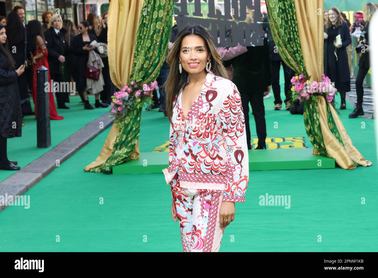 Poppy Begum, Polite Society - Special Screening, Curzon Mayfair, London ...