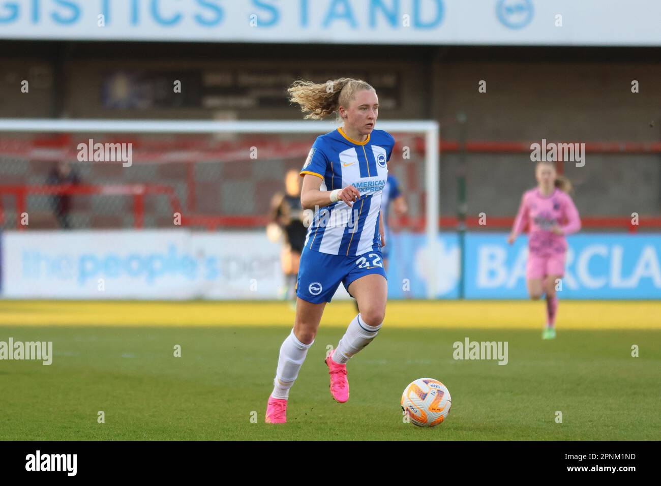 Brighton women football 2023 hi-res stock photography and images - Alamy