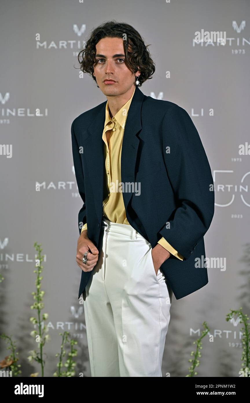 Charlie Cabanas attends the gala dinner organized by the footwear ...