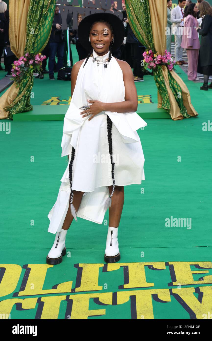 Seraphina Beh, Polite Society - Special Screening, Curzon Mayfair ...