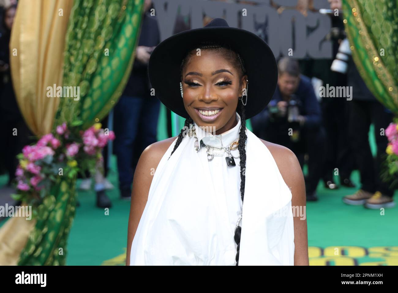 Seraphina Beh, Polite Society - Special Screening, Curzon Mayfair, London, UK, 19 April 2023 ...