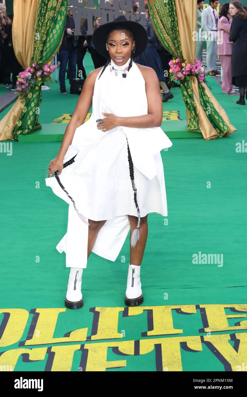Seraphina Beh, Polite Society - Special Screening, Curzon Mayfair ...