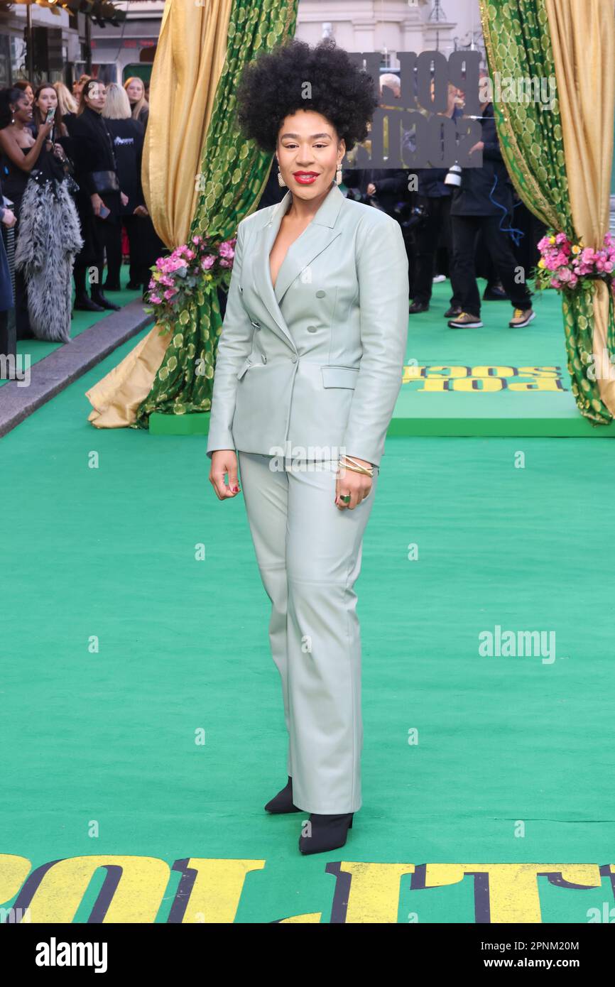 Shona Babayemi, Polite Society - Special Screening, Curzon Mayfair ...