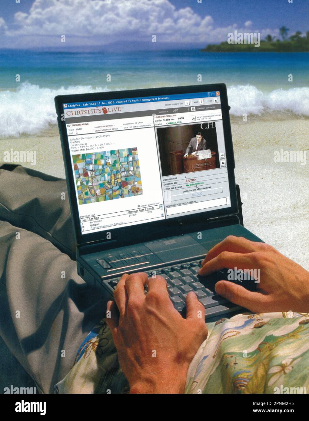 Live advert hi-res stock photography and images - Alamy
