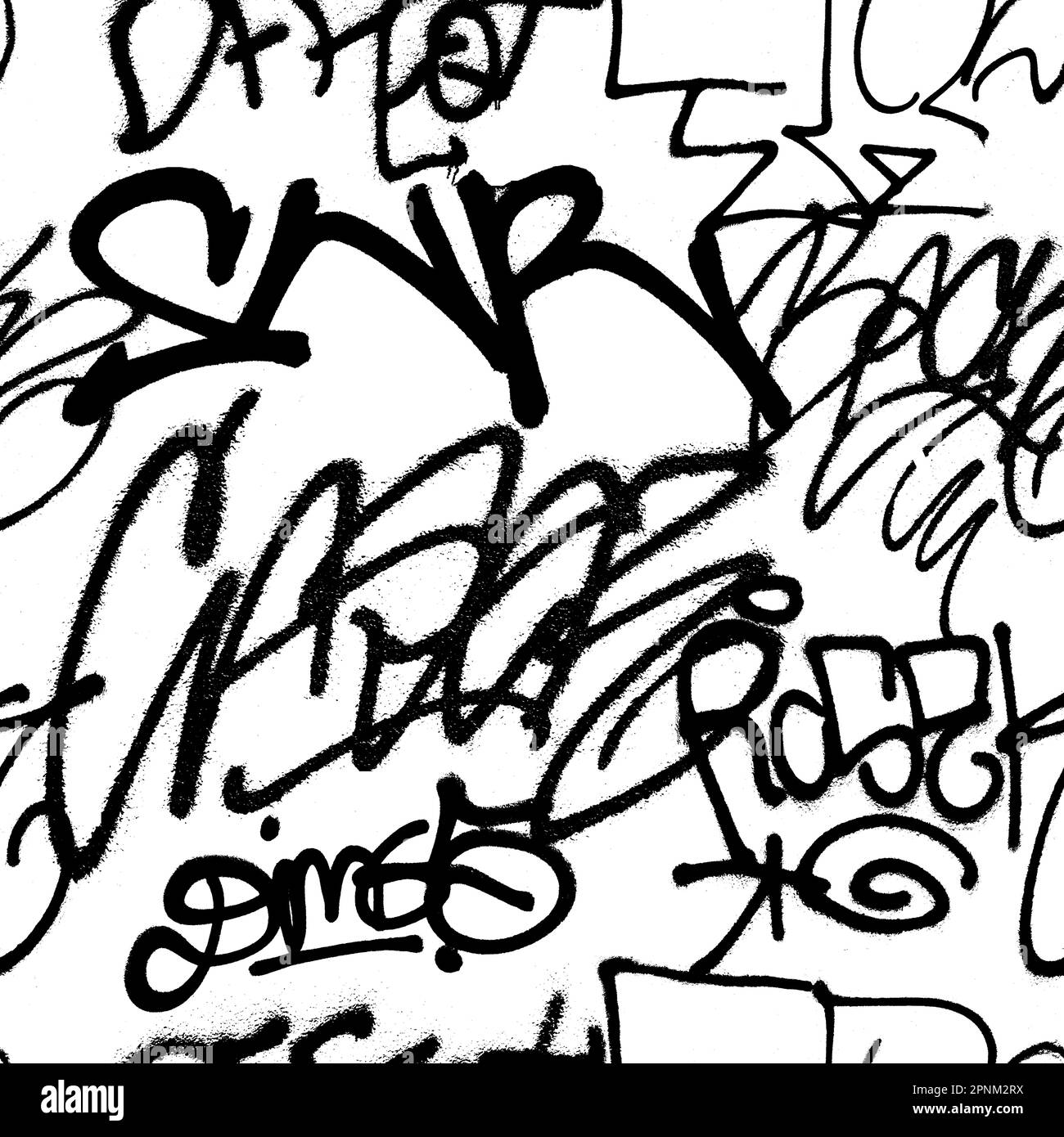 Culture street art writing Black and White Stock Photos & Images - Alamy