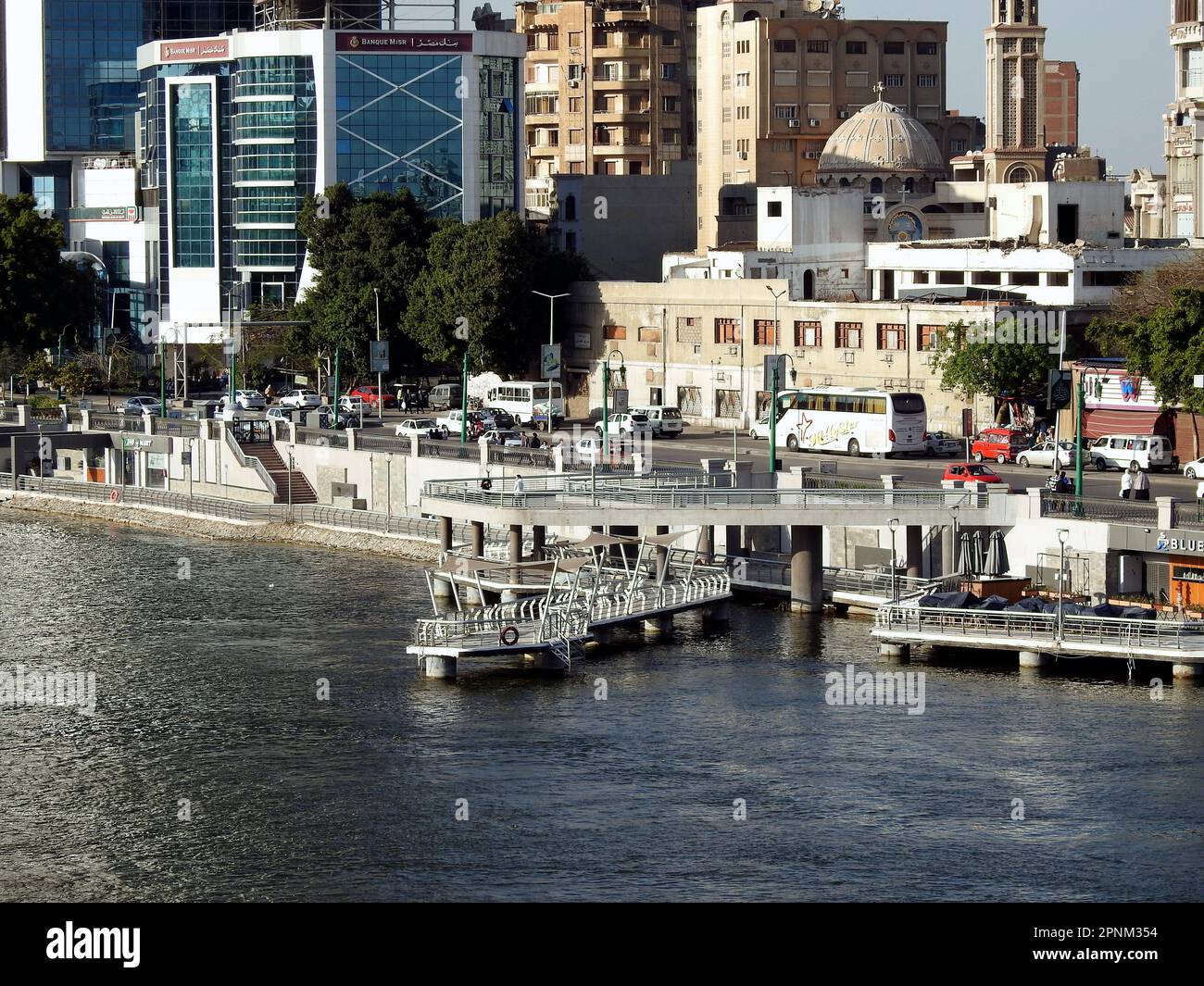 Cairo, Egypt, April 16 2023: The walk of Egypt's people Cairo ...