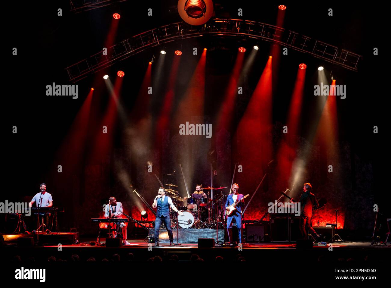 Edinburgh, UK. 19th Apr, 2023. Mike & The Mechanics perform Live at the ...
