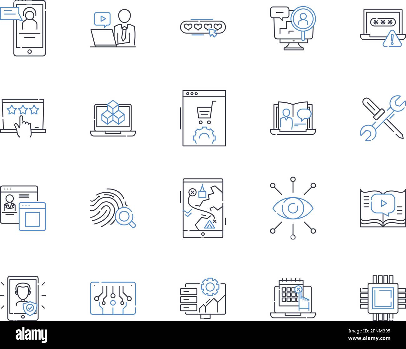 Autonomous vehicles vector vectors hi-res stock photography and images ...