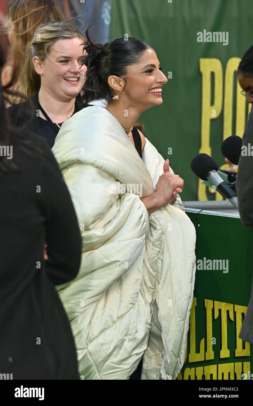 London, UK. 19th Apr, 2023. Priya Kansara at special screening of ...