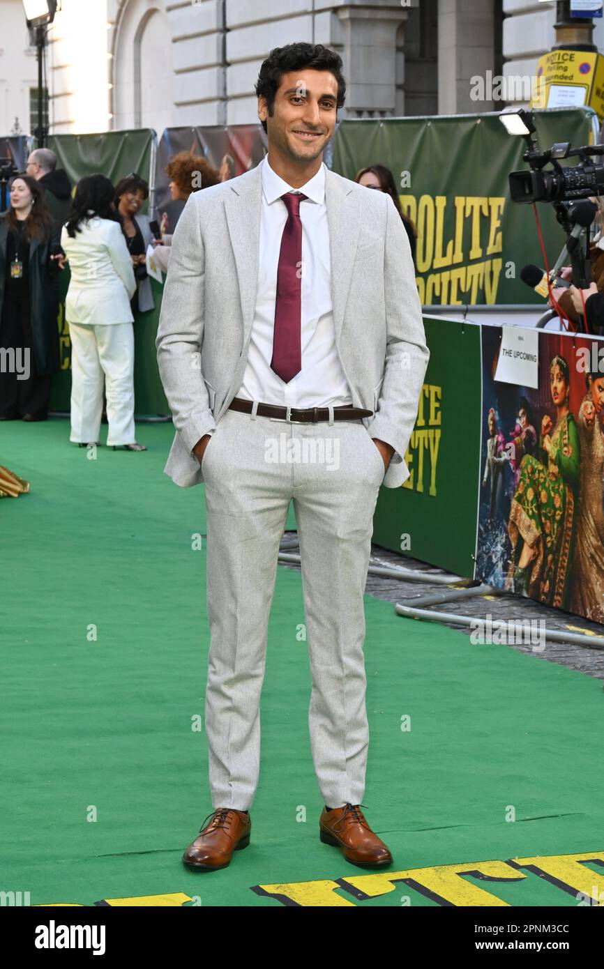 London, UK. 19th Apr, 2023. Bally Gill at special screening of Polite ...