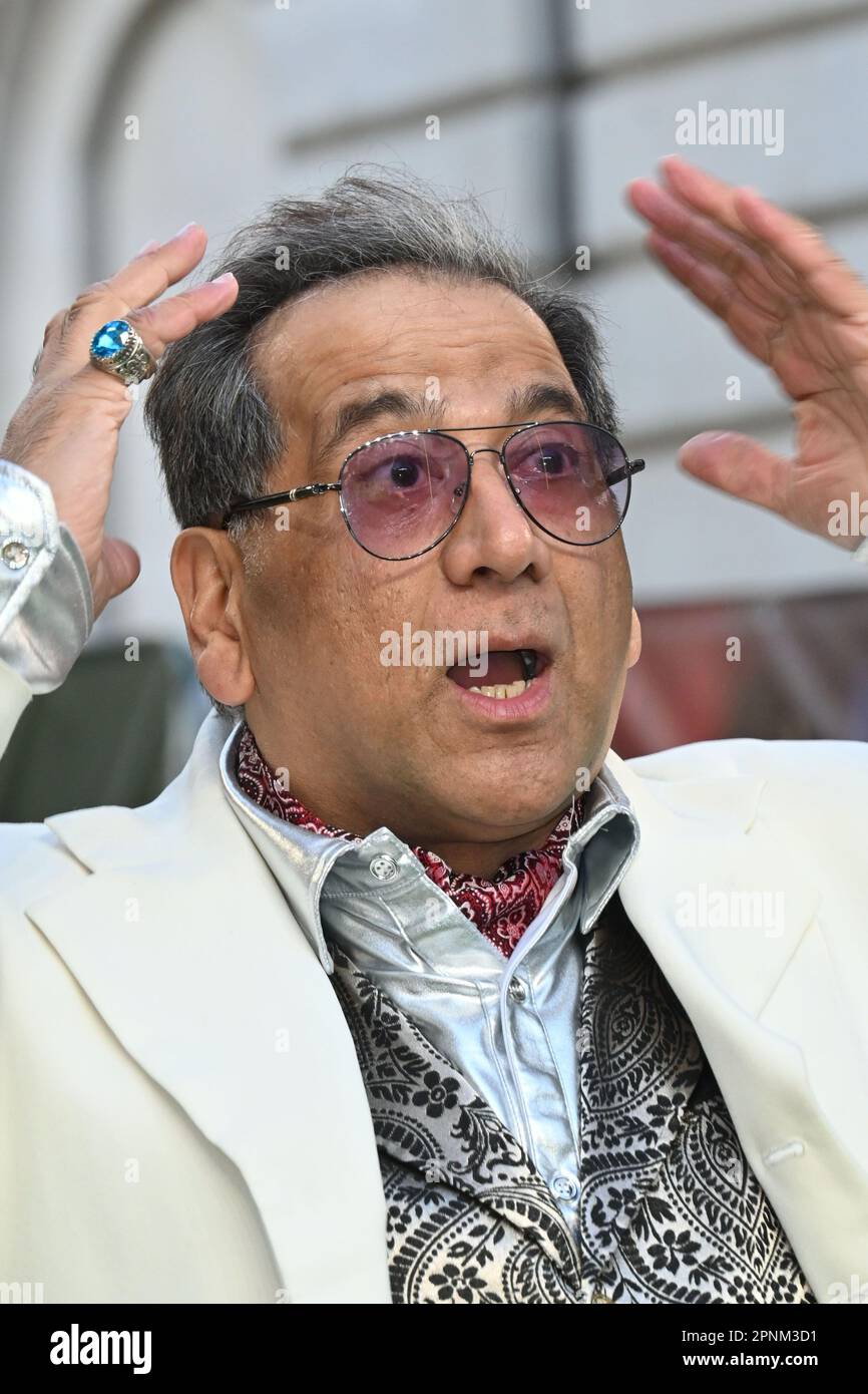 London, UK. 19th Apr, 2023. Jeff Mirza at special screening of Polite ...