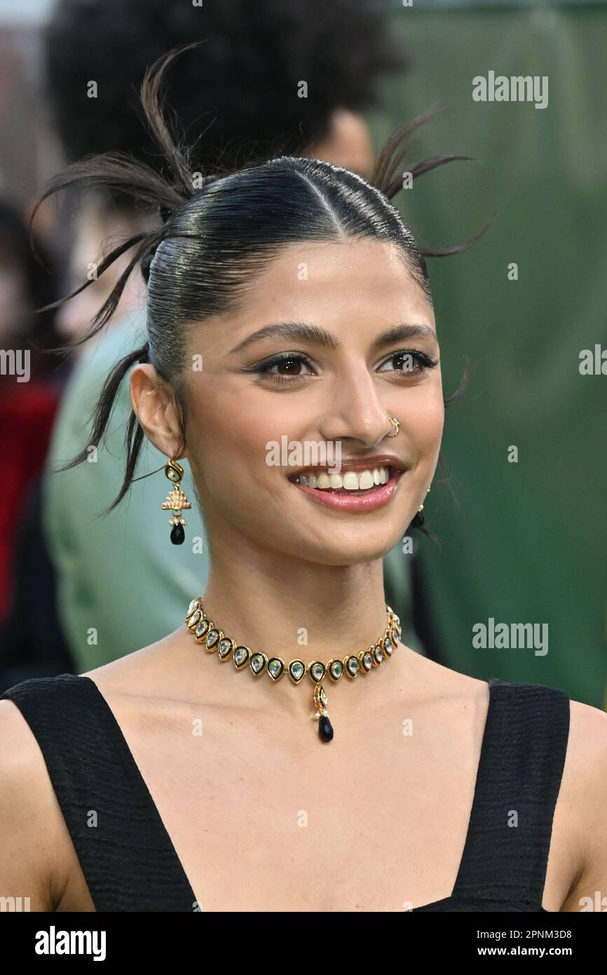 London, UK. 19th Apr, 2023. Priya Kansara at special screening of ...