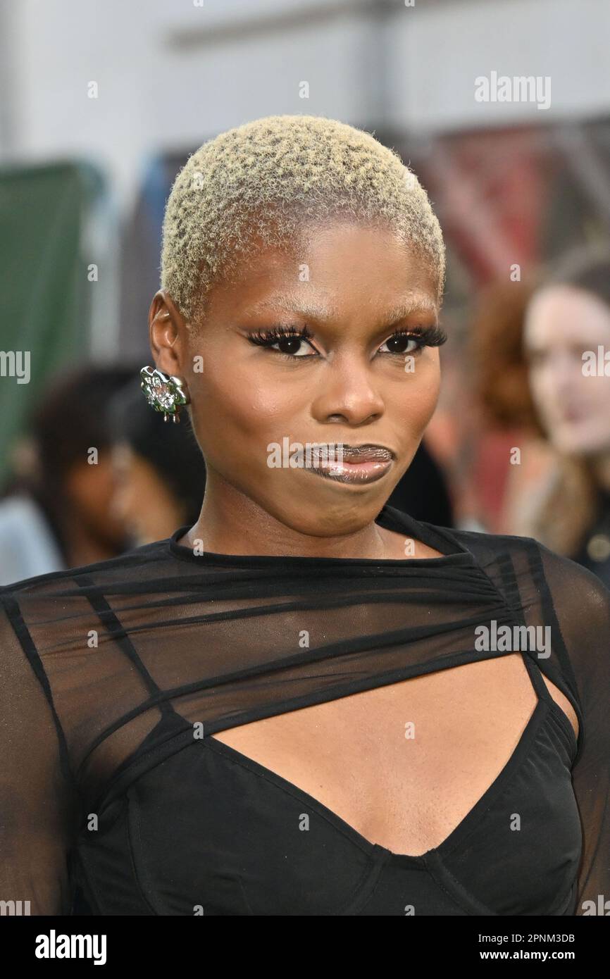 London, UK. 19th Apr, 2023. Jasmine Mcking at special screening of ...