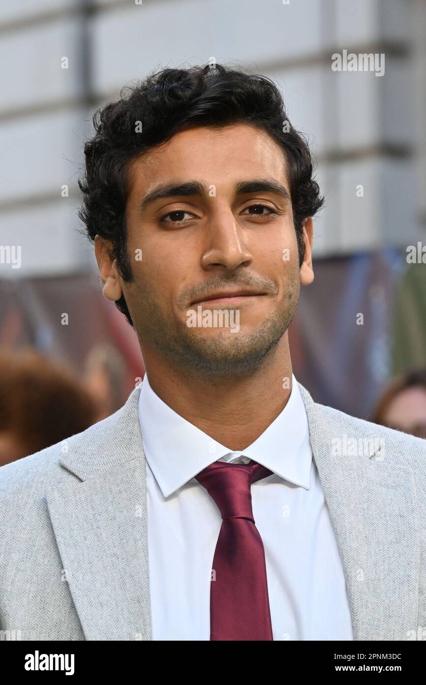 London, UK. 19th Apr, 2023. Bally Gill at special screening of Polite ...