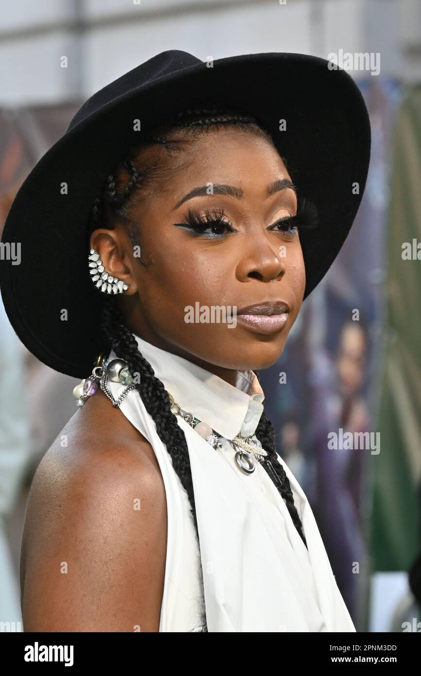 London, UK. 19th Apr, 2023. Seraphina Beh at special screening of ...