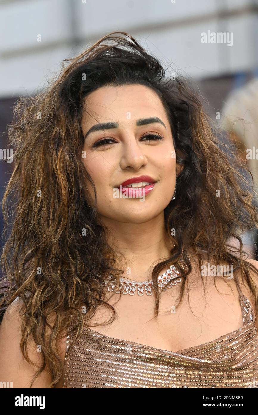 London, UK. 19th Apr, 2023. Tahlia Rowena at special screening of ...