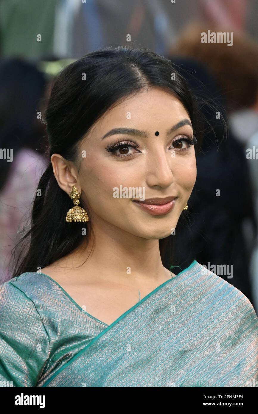 London, UK. 19th Apr, 2023. Ann Samuel at special screening of Polite ...