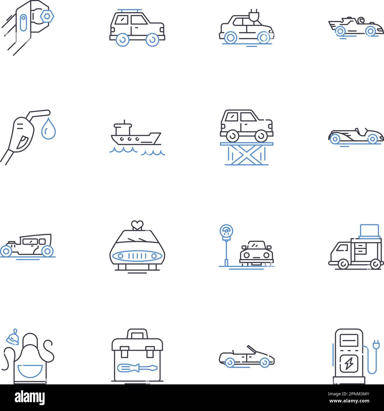 Cartage line icons collection. Hauling , Transporting , Shipping ... Cartage line icons collection. Hauling , Transporting , Shipping ...