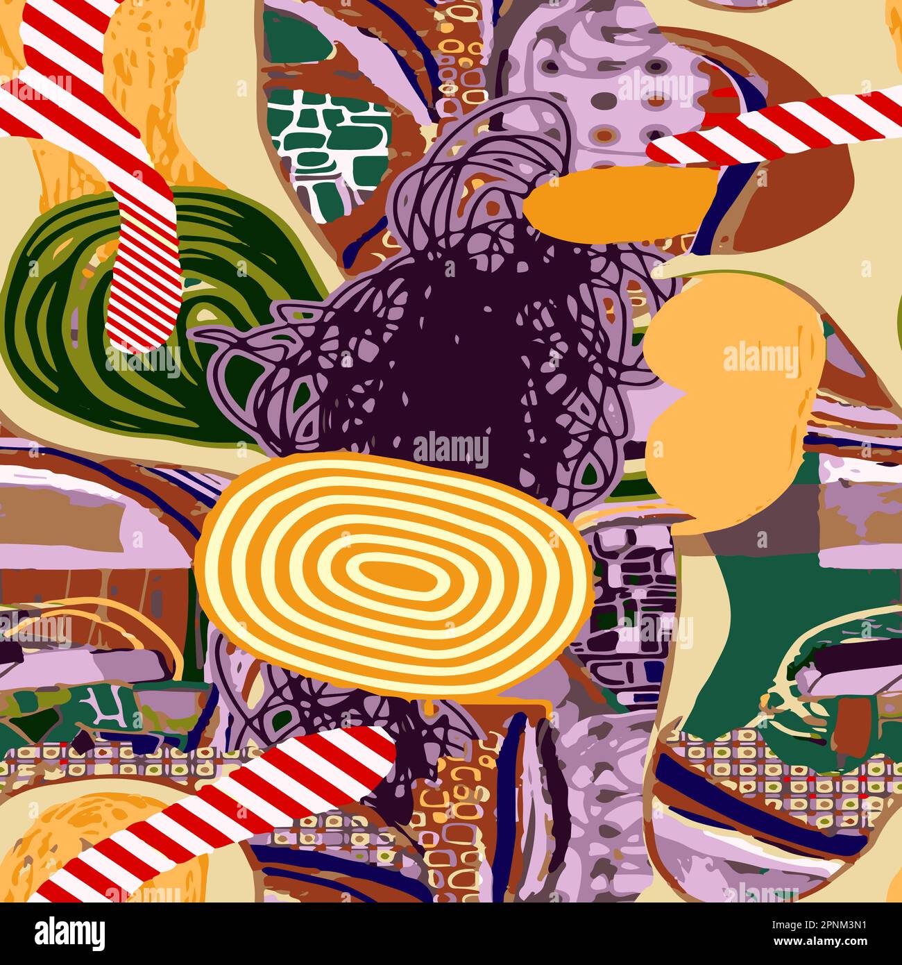 Indian carpet design hi-res stock photography and images - Alamy