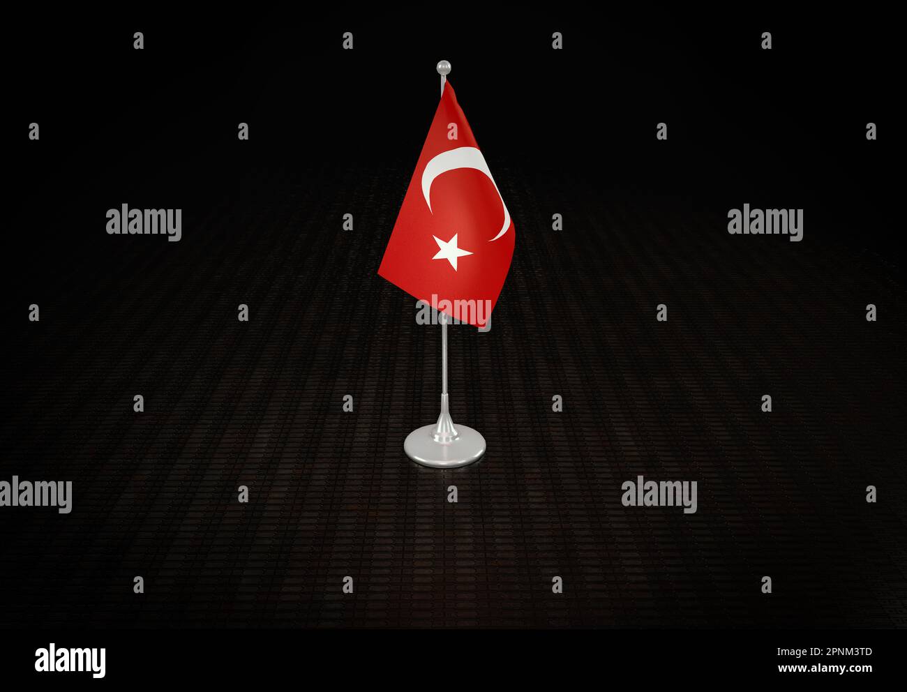 Turkish Flag, Turks, Republic of Türkiye Stock Photo - Alamy
