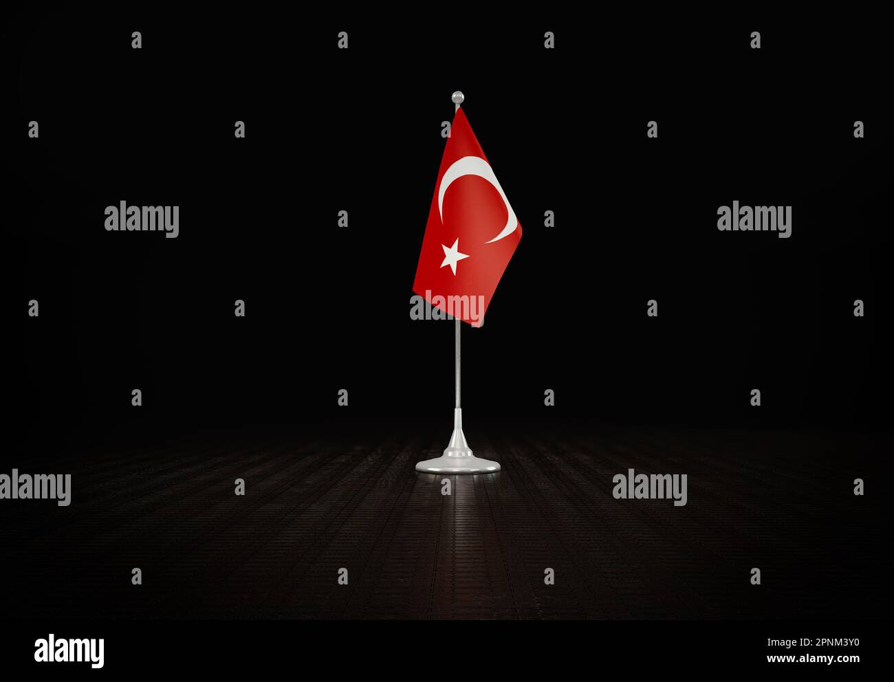 Turkish Flag, Turks, Republic of Türkiye Stock Photo - Alamy
