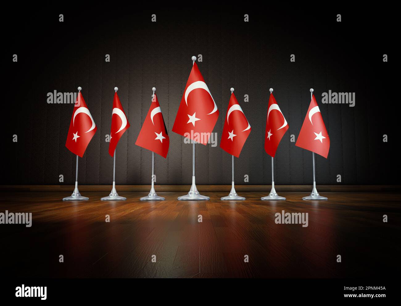 Turkish Flag, Turks, Republic of Türkiye Stock Photo - Alamy