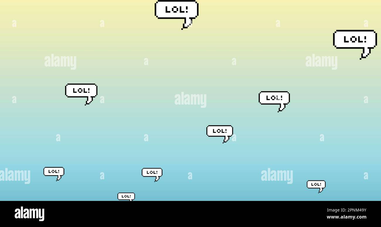 Lol text hi-res stock photography and images - Alamy