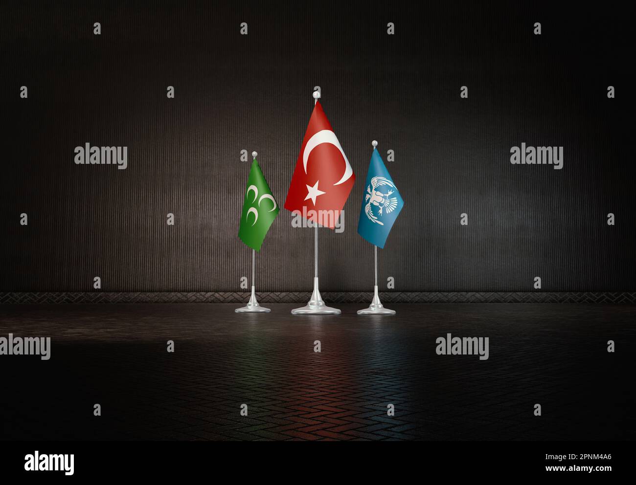 Turkish flag erdogan ataturk hi-res stock photography and images - Alamy