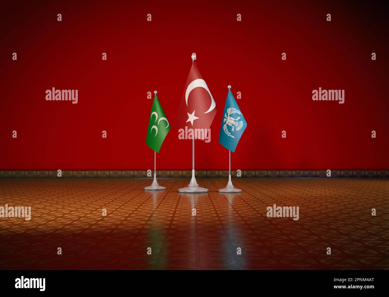 Turkish Flag, Turks, Republic of Türkiye Stock Photo - Alamy