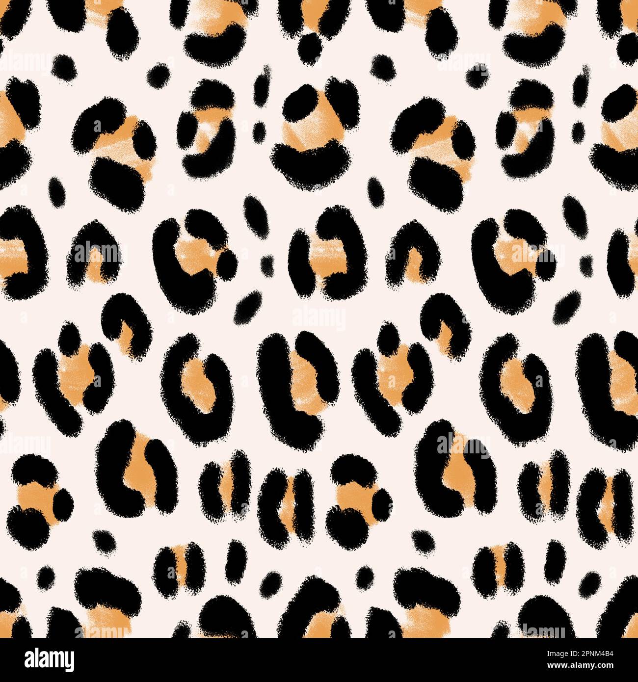 Leopard Pattern Seamless