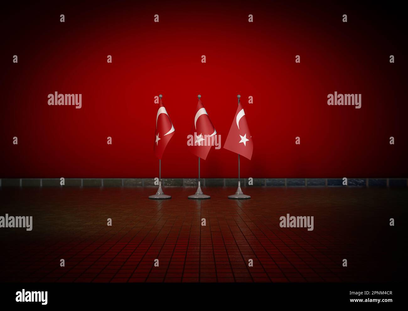 Turkish Flag, Turks, Republic of Türkiye Stock Photo - Alamy