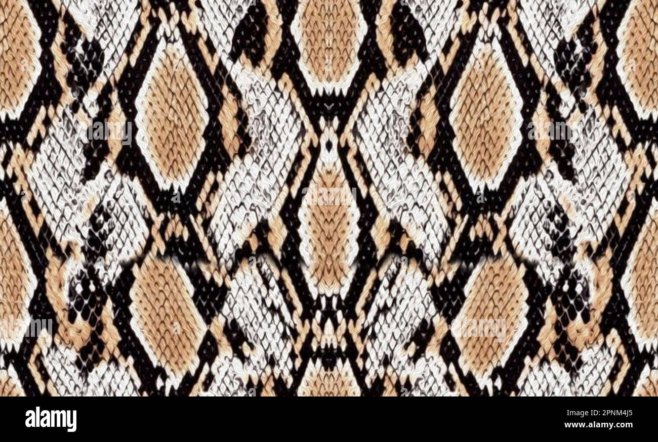 Seamless snake skin, snake, python texture, animal skin Stock Photo - Alamy