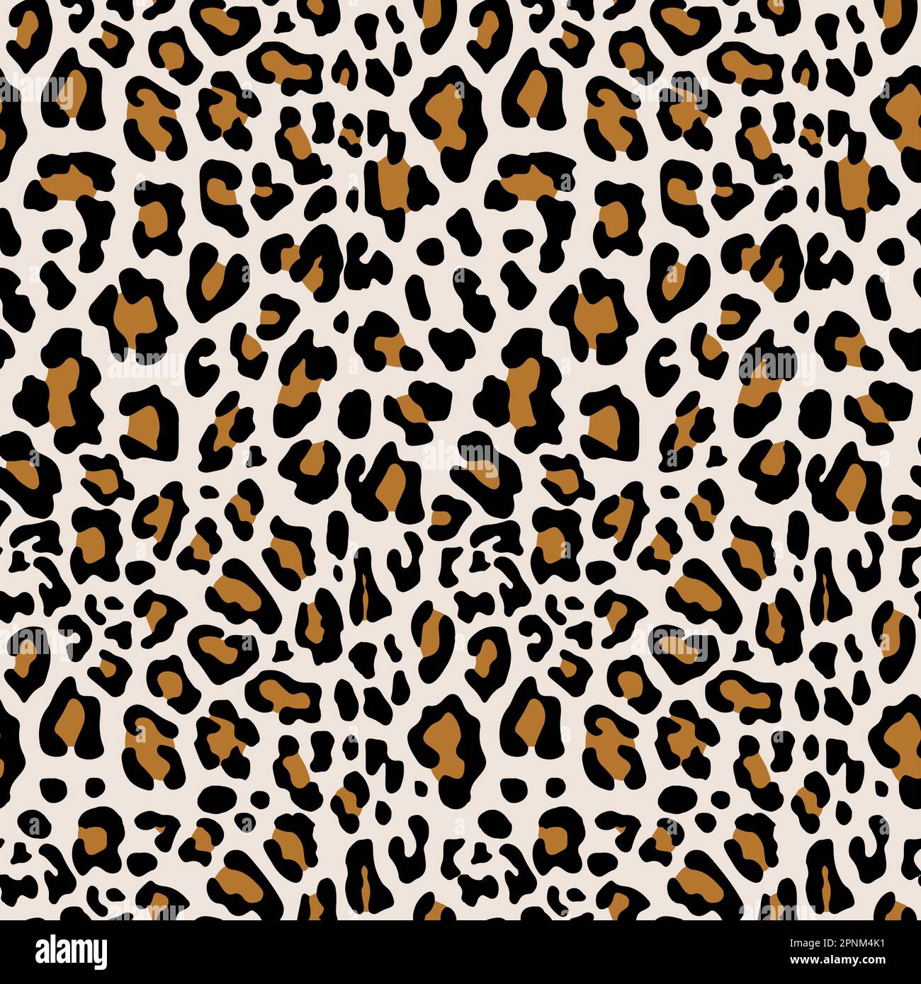Seamless leopard pattern, leopard texture, animal print Stock Photo - Alamy