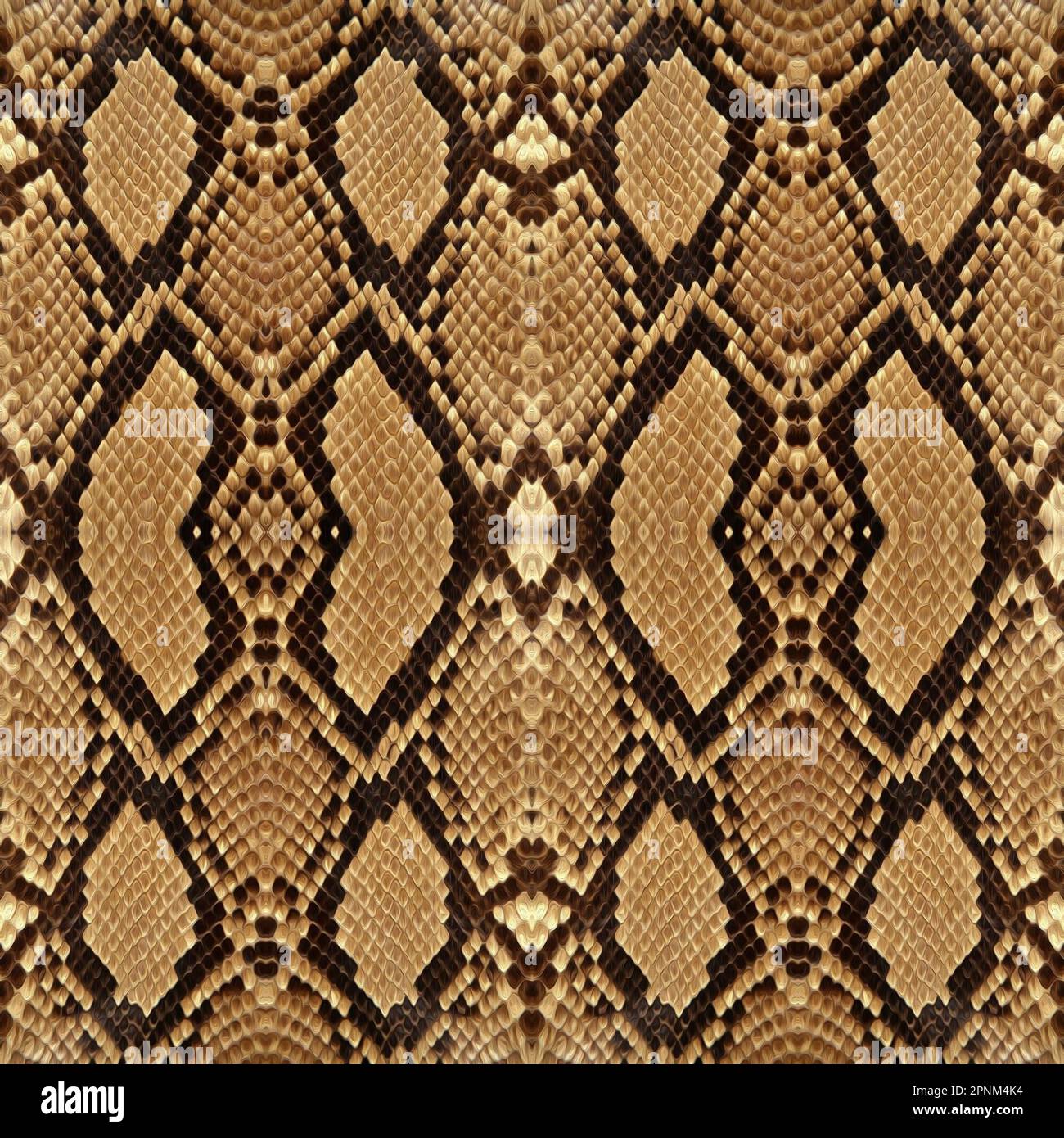 Seamless snake skin, snake, python texture, animal skin Stock Photo - Alamy