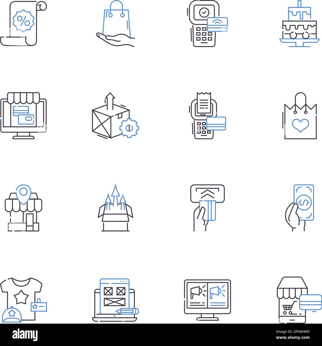 Trendsetter line icons collection. Innovator, Visionary, Pier, Mover ...