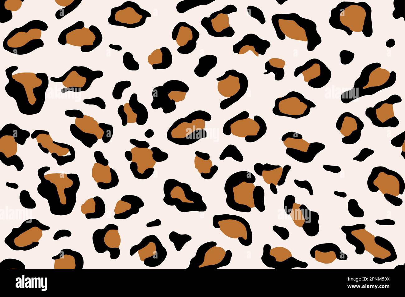 Seamless leopard pattern, leopard texture, animal print Stock Photo - Alamy