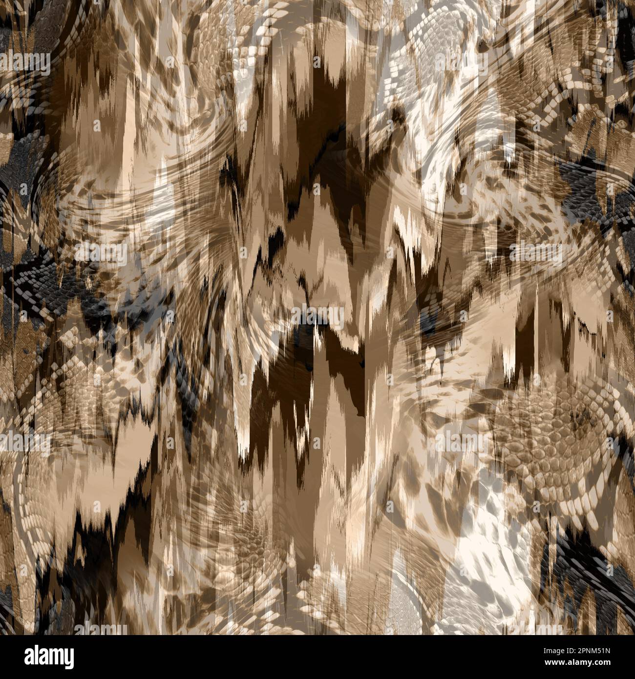 Seamless snake skin, snake, python texture, animal skin Stock Photo - Alamy