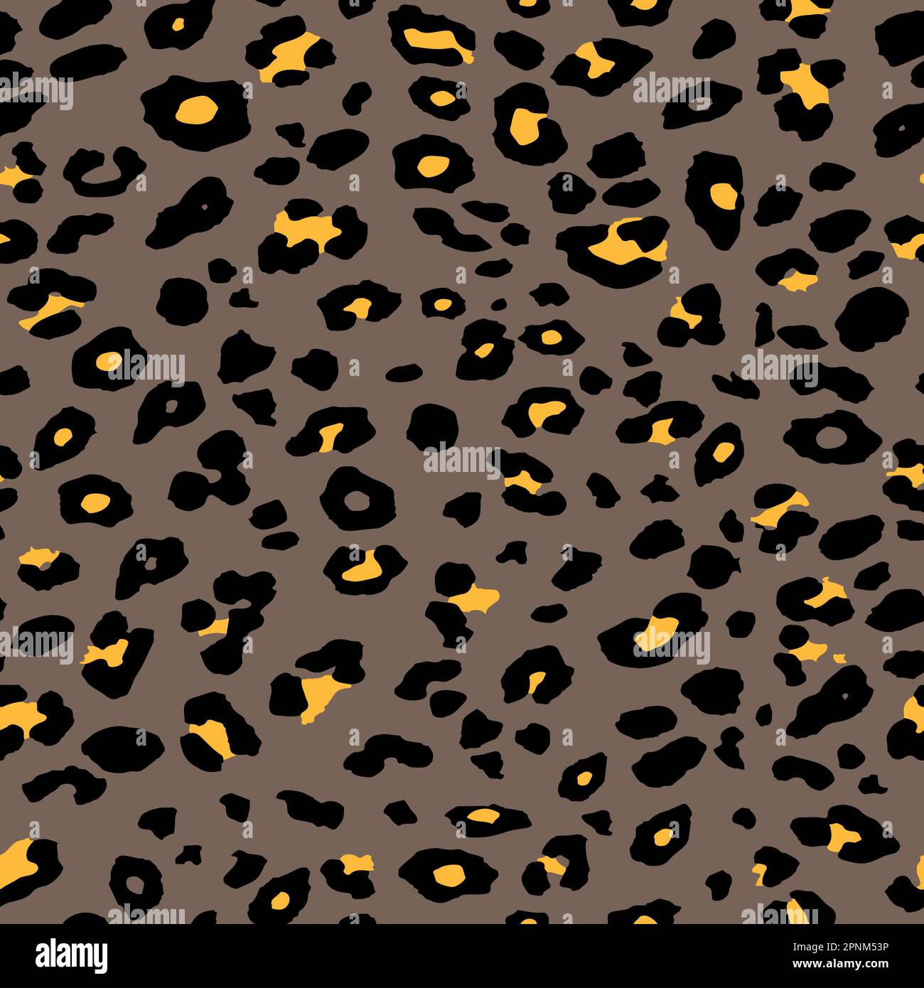 Seamless leopard pattern, leopard texture, animal print Stock Photo - Alamy