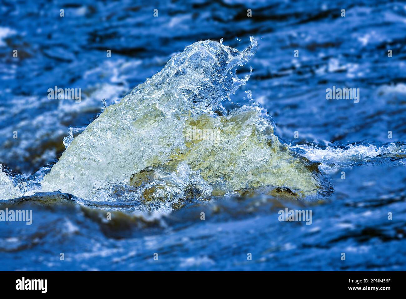 River snow melt waters hi-res stock photography and images - Alamy
