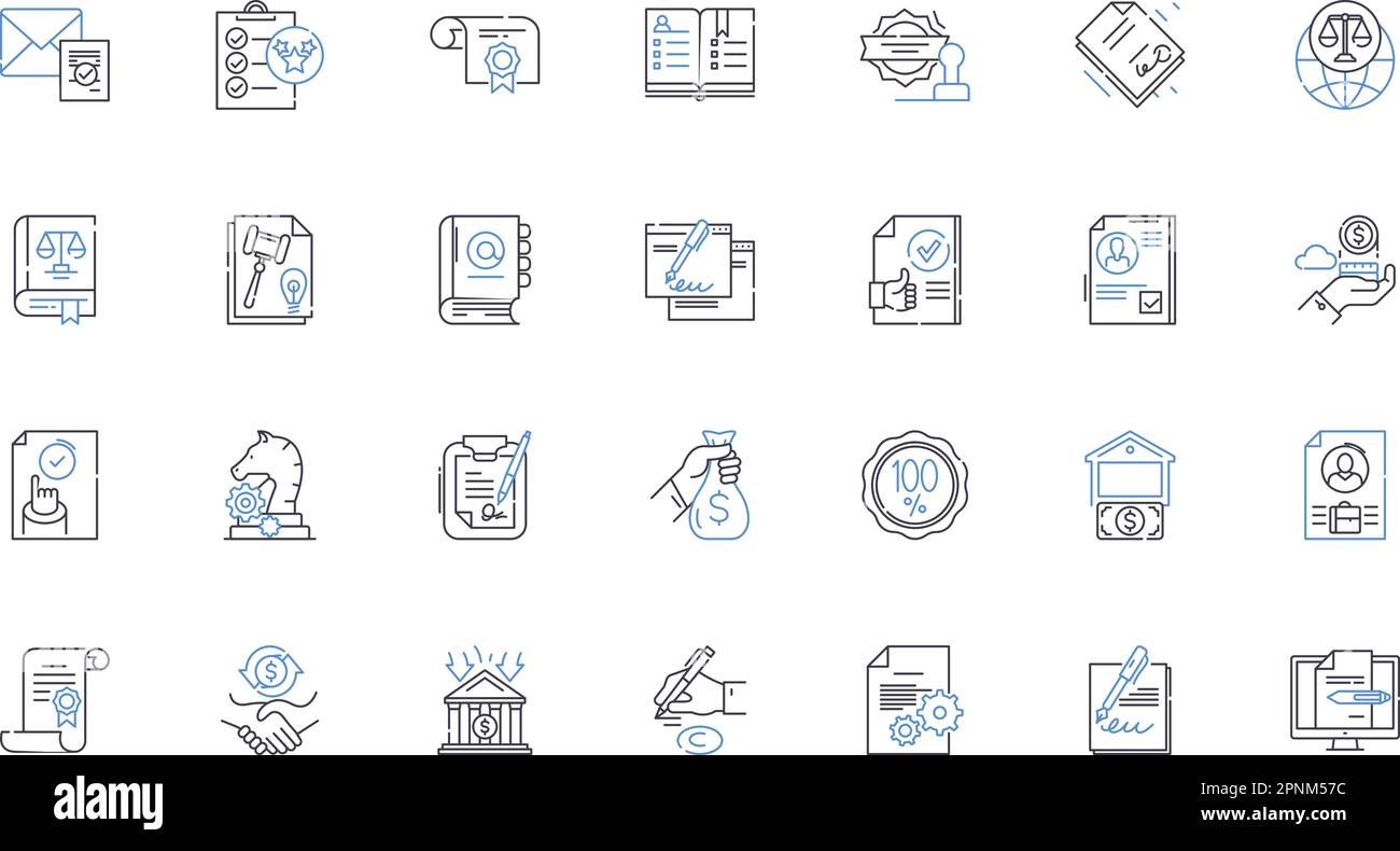 Admissible line icons collection. Permissible, Allowable, Acceptable ... Admissible line icons collection. Permissible, Allowable, Acceptable ...