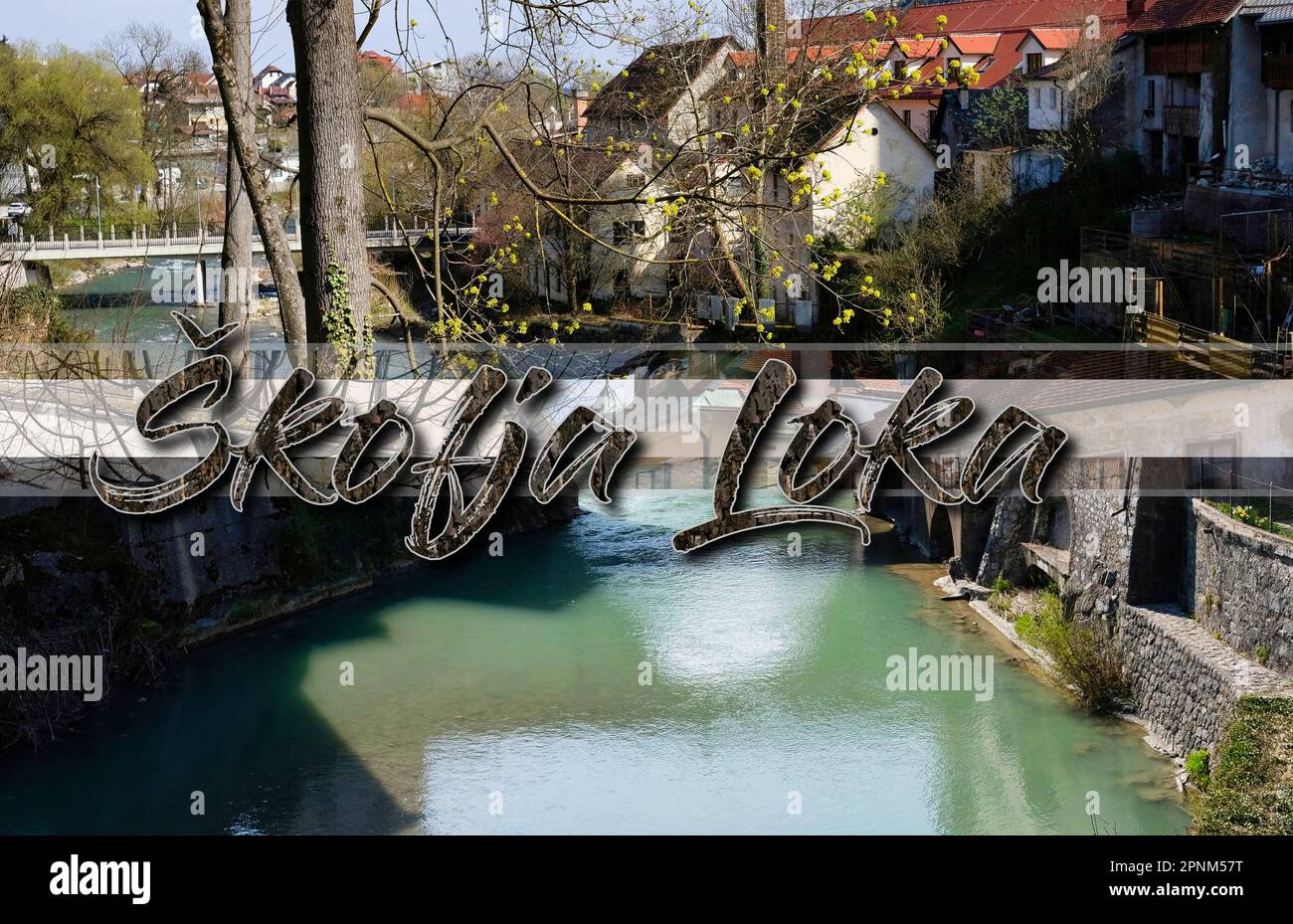Skofja Loka is a beautiful medieval town in Slovenia it preserves a ...