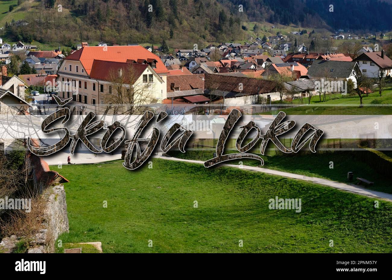 Skofja Loka is a beautiful medieval town in Slovenia it preserves a ...