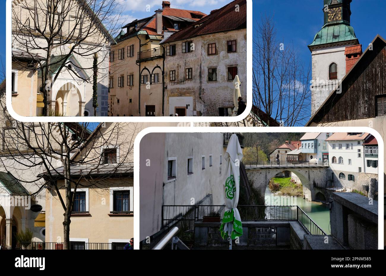 Skofja Loka is a beautiful medieval town in Slovenia it preserves a ...