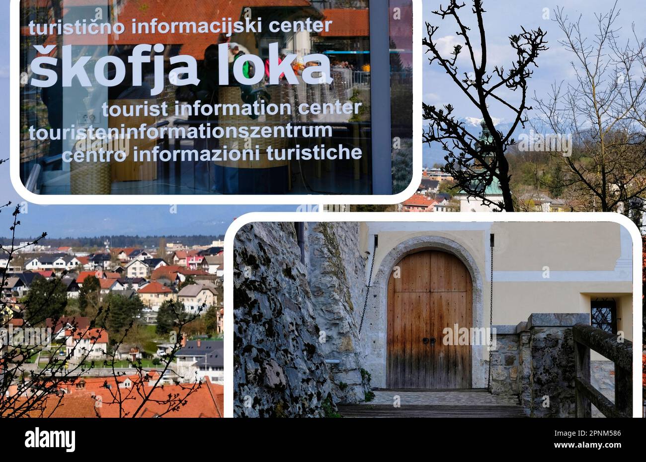 Skofja Loka is a beautiful medieval town in Slovenia it preserves a ...