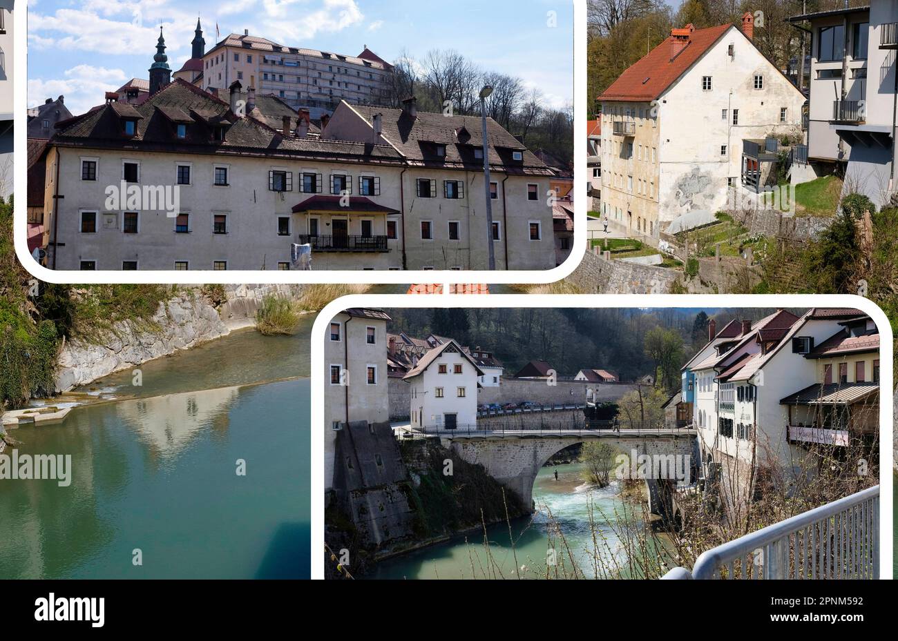 Skofja Loka is a beautiful medieval town in Slovenia it preserves a ...