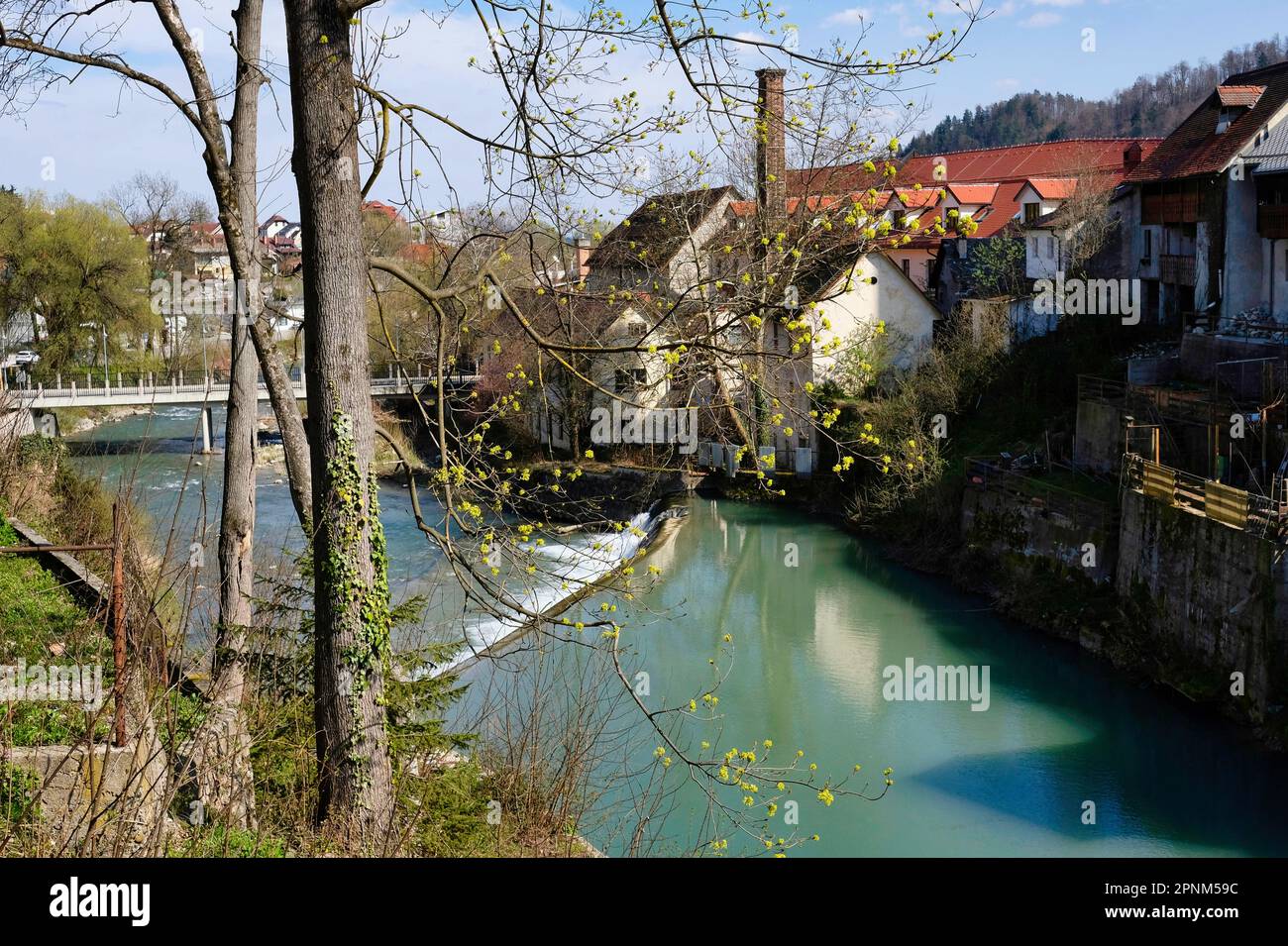 Skofja Loka is a beautiful medieval town in Slovenia it preserves a ...