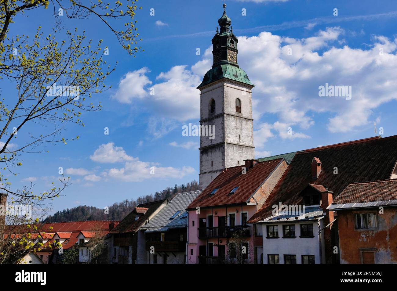 Skofja Loka is a beautiful medieval town in Slovenia it preserves a ...